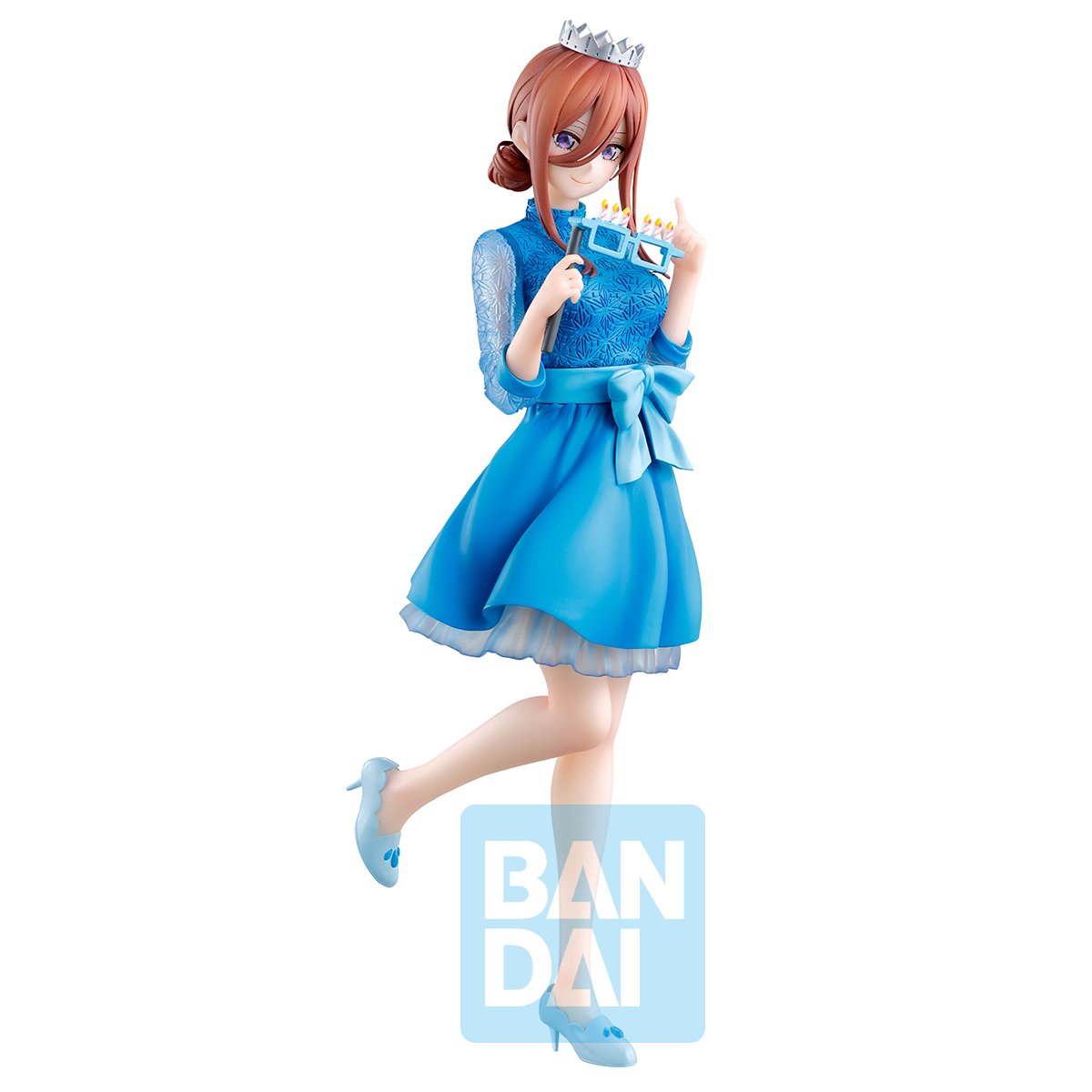 The Quintessential Quintuplets - Miku Nakano Ichibansho Figure (The ...