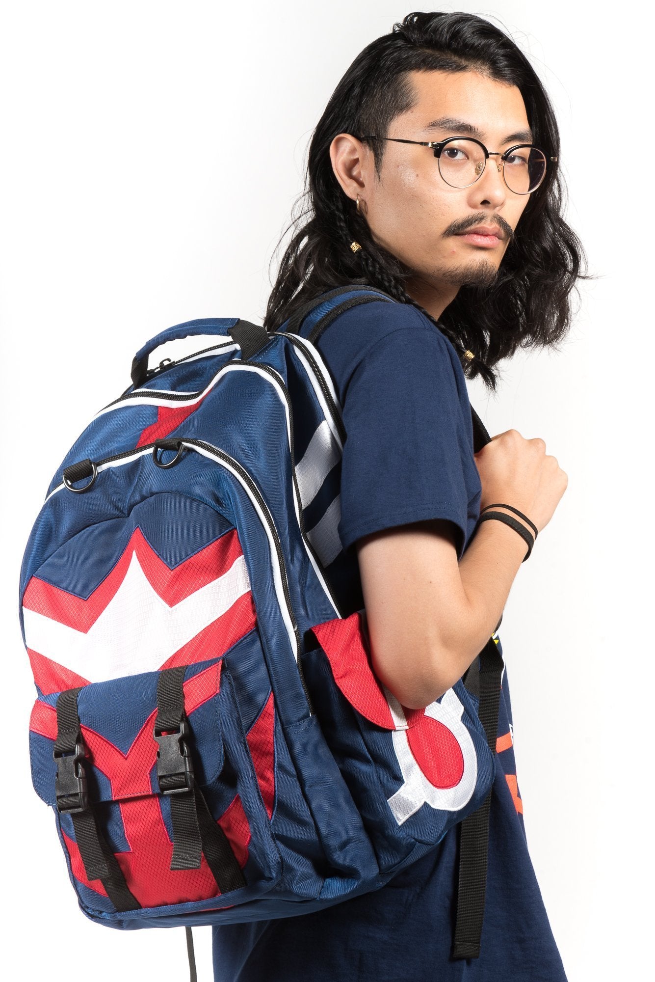My Hero Academia - All Might Inspired Backpack | Crunchyroll store
