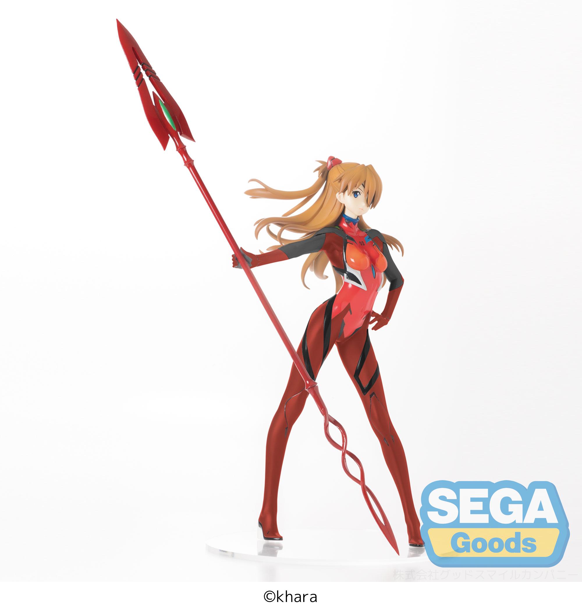 Evangelion - Asuka LPM Figure (Spear of Cassius Ver.) | Crunchyroll store