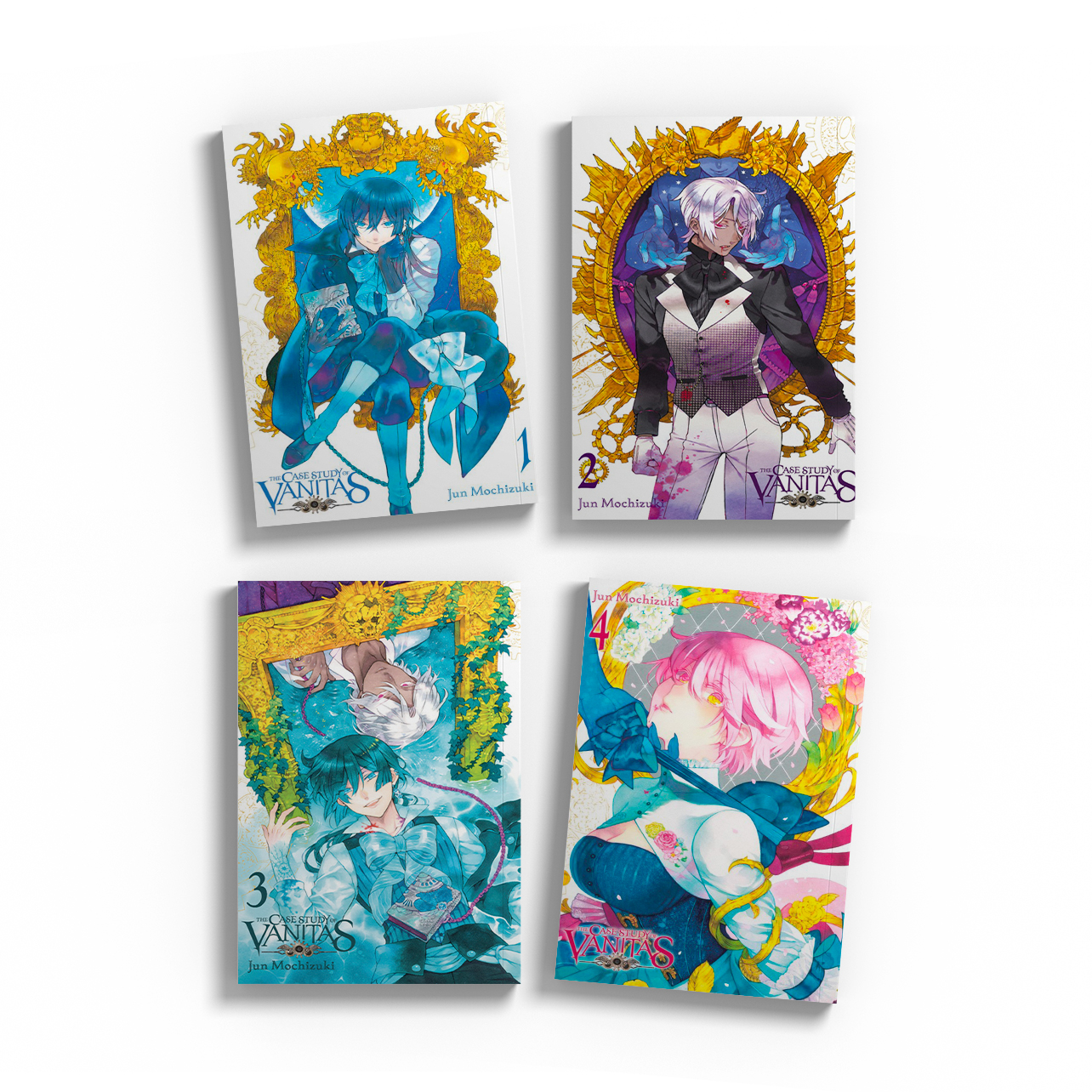 The Case Study of Vanitas Manga (1-4) Bundle | Crunchyroll Store