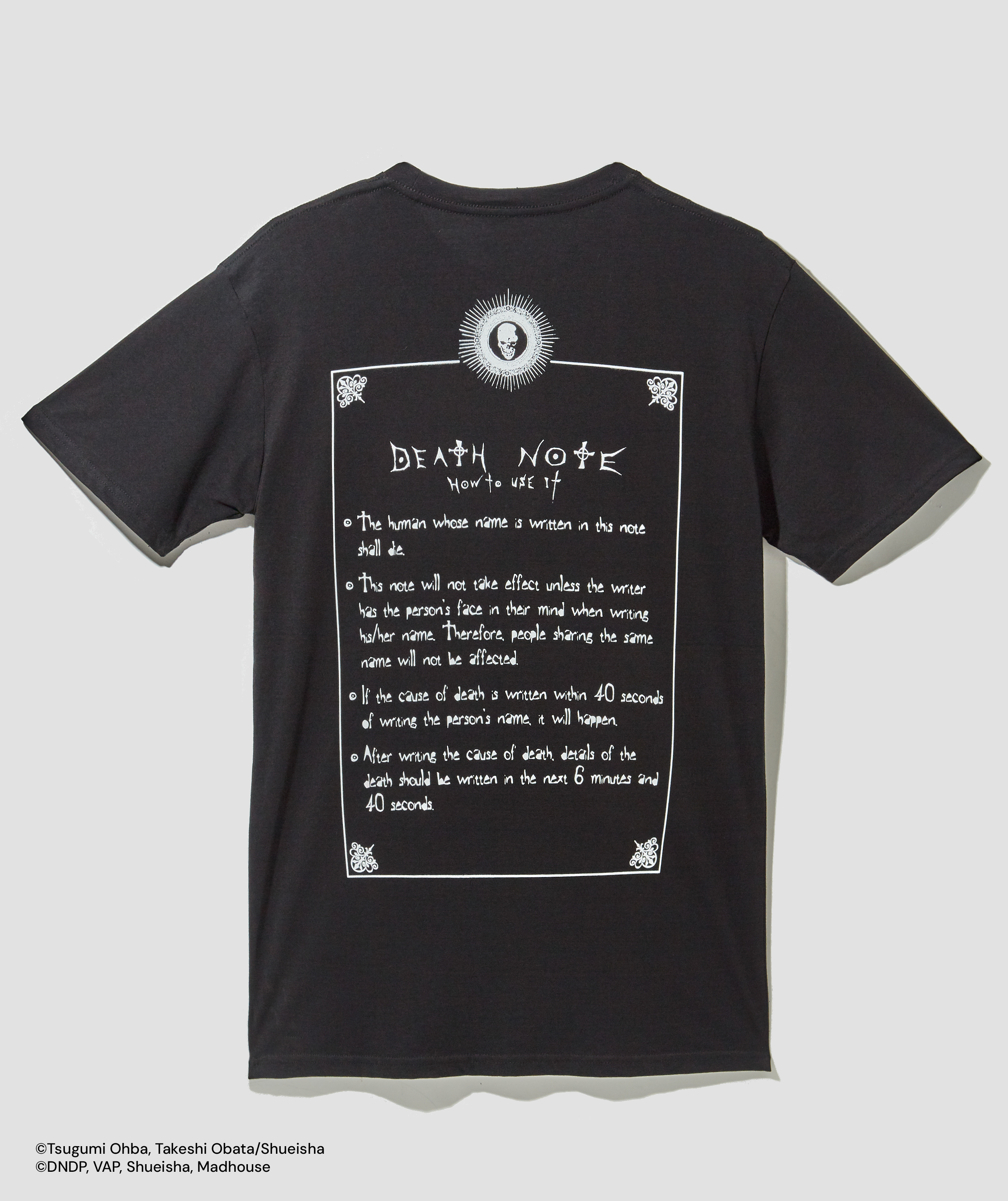 Death Note x Team Liquid - Notebook T-Shirt | Crunchyroll Store