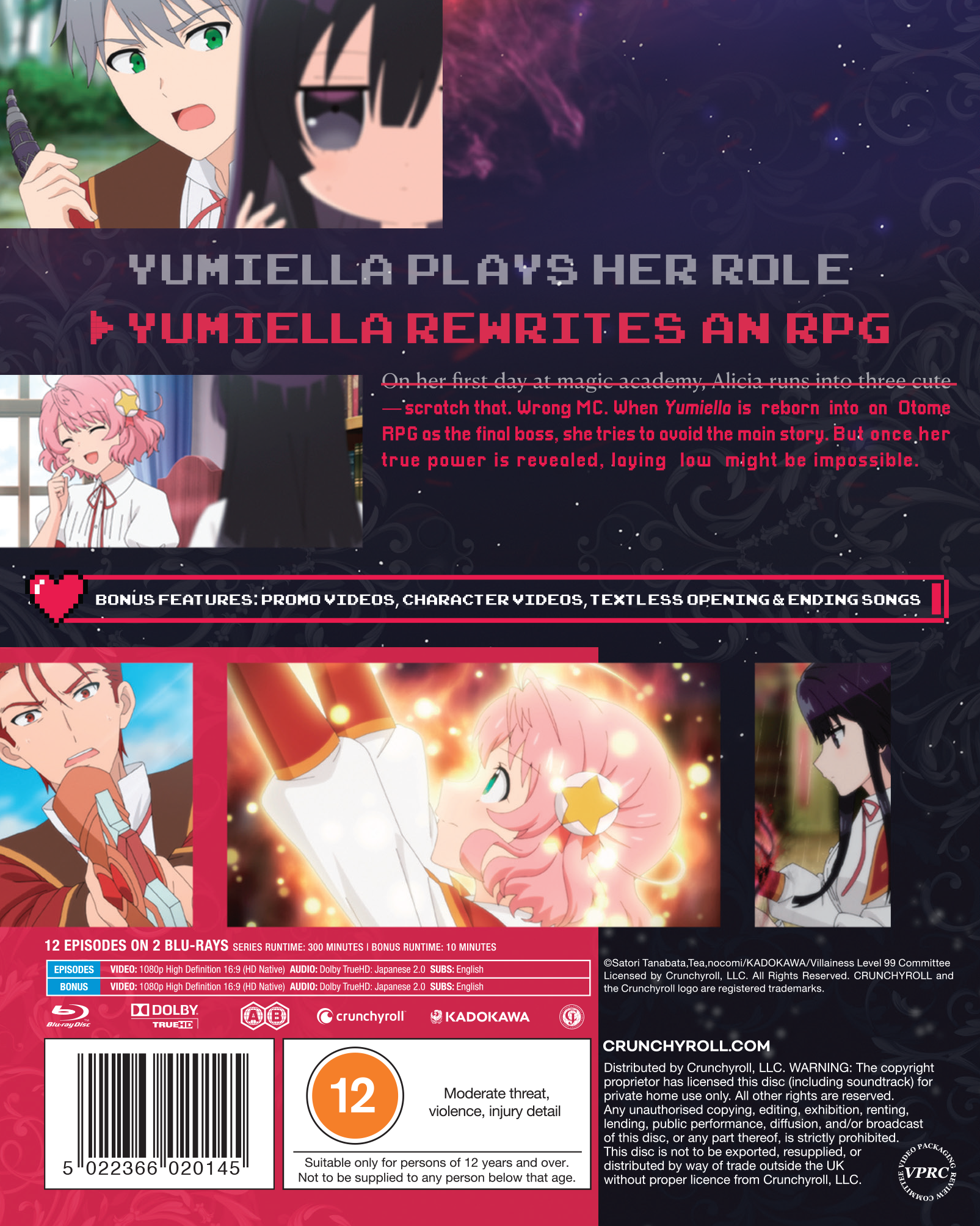 Villainess Level 99: Ich bin vielleicht der versteckte Boss, aber ich ...