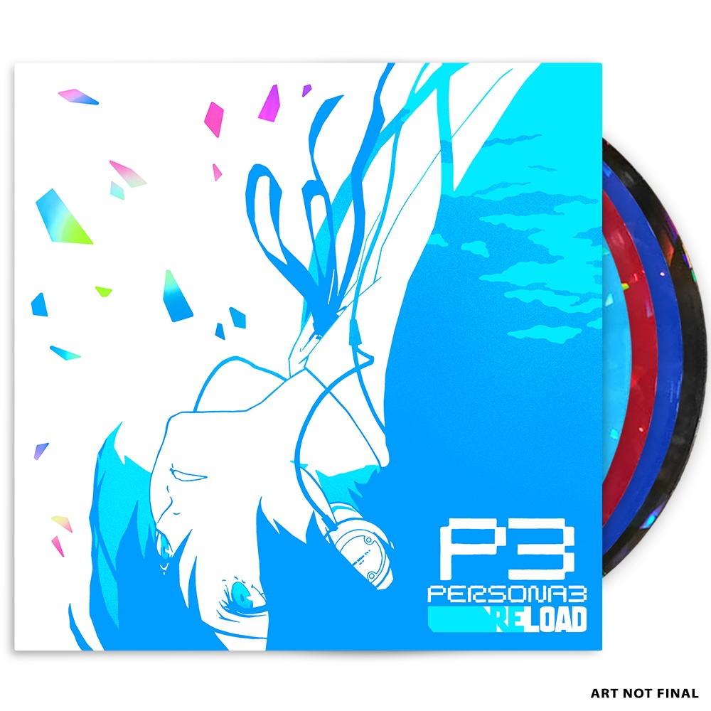 Persona 3 Reload - Original Soundtrack Vinyl | Crunchyroll Store
