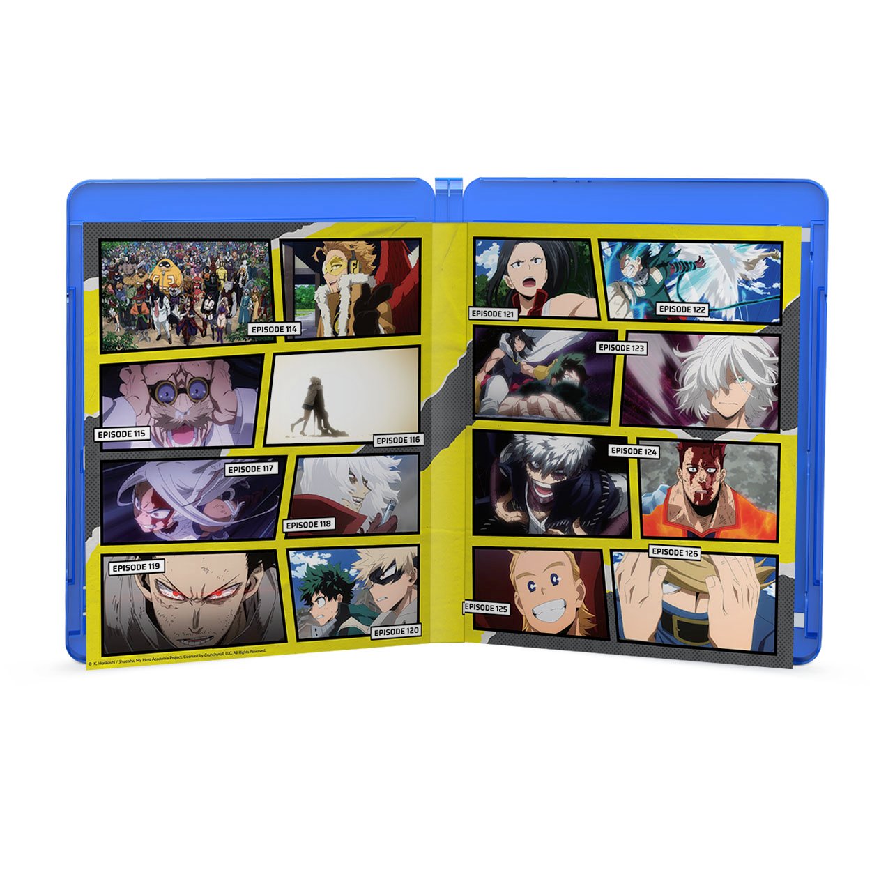 My Hero Academia - Season 6 Part 1 - Blu-ray + DVD | Crunchyroll Store