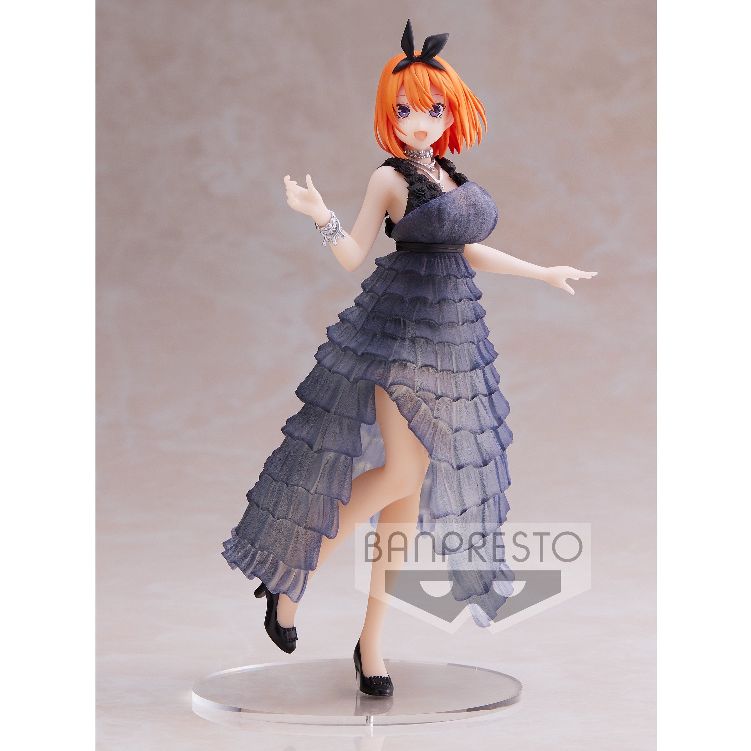 The Quintessential Quintuplets - Yotsuba Nakano Kyunties Figure ...