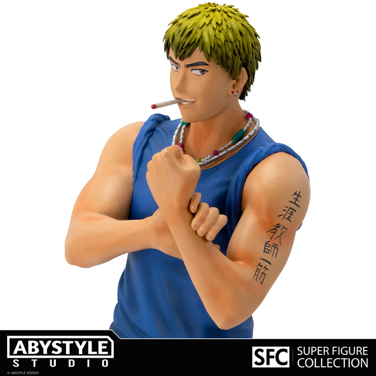 GTO: Great Teacher Onizuka - Eikichi Onizuka SFC Figure | Crunchyroll Store