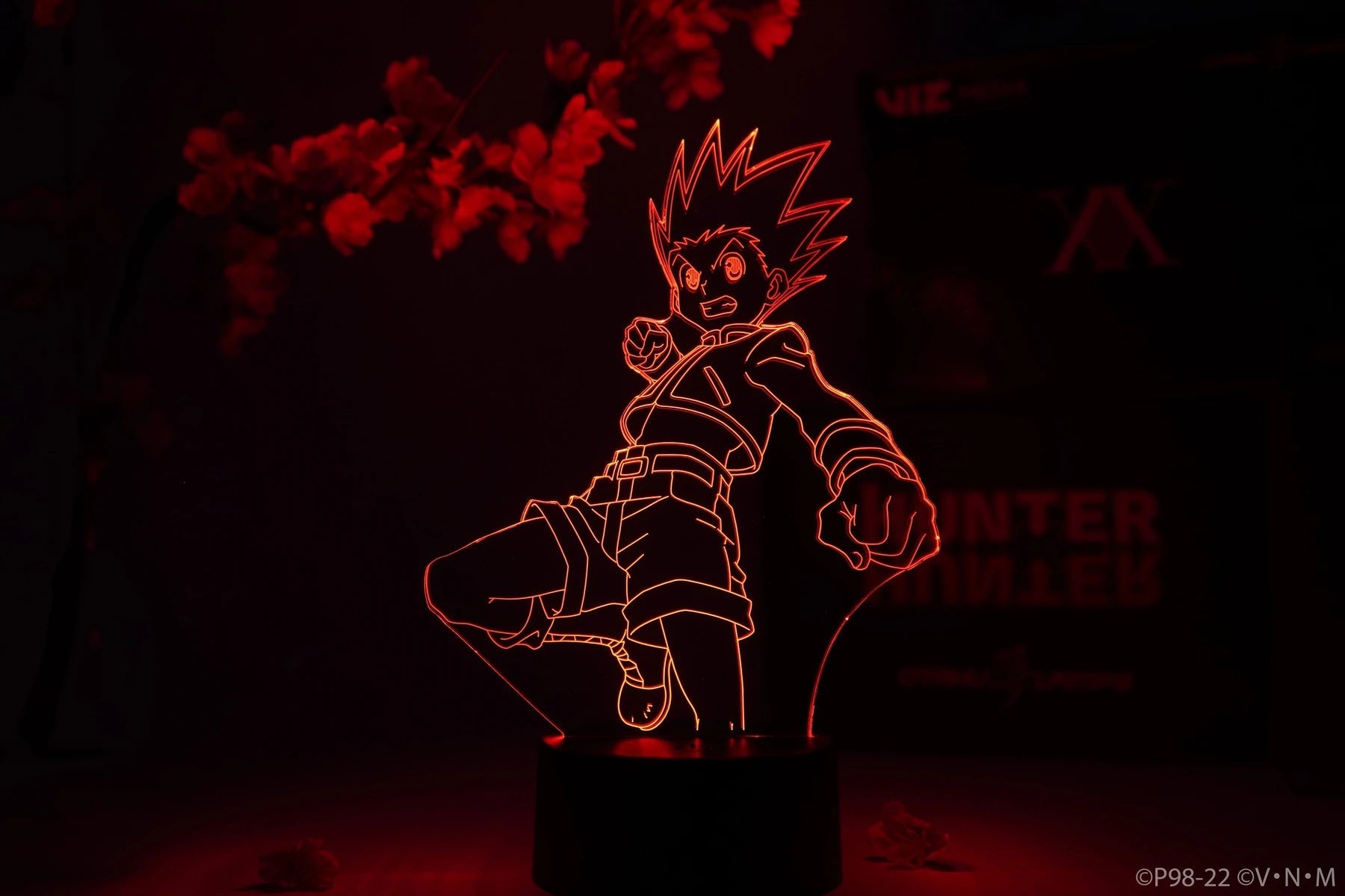 Hunter x Hunter - Gon Freecss Otaku Lamp | Crunchyroll store