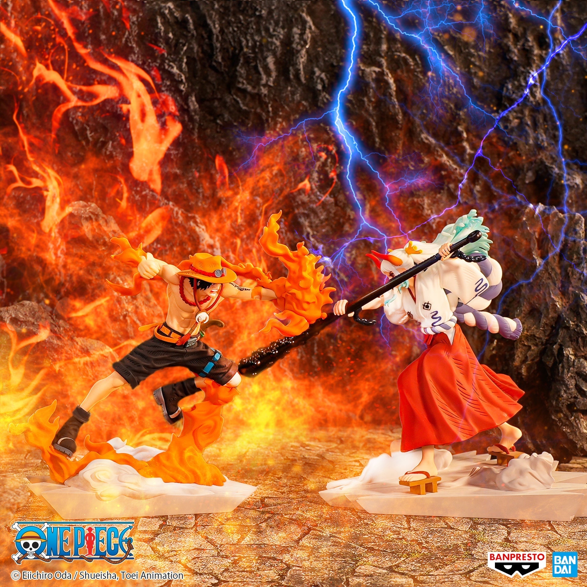 One Piece - Portgas D. Ace Figure | Crunchyroll Store