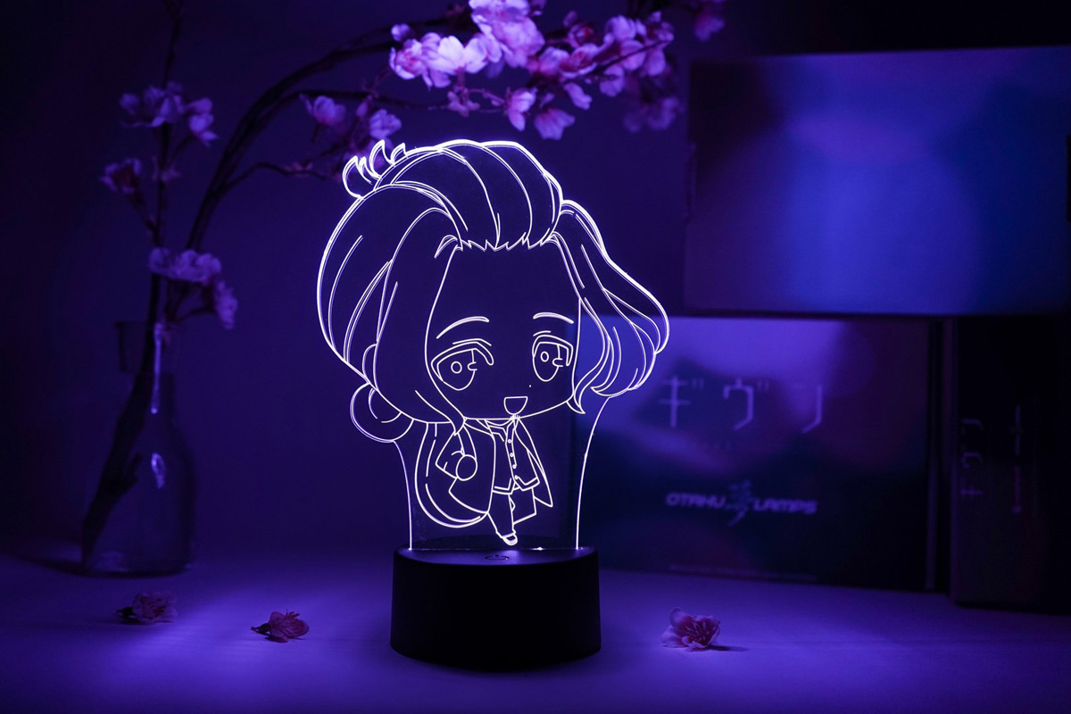 Haruki Nakayama Chibi Given Otaku Lamp | Crunchyroll Store