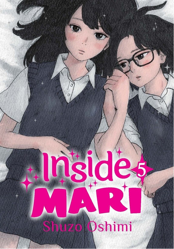 Inside Mari Manga Volume 5 | Crunchyroll Store
