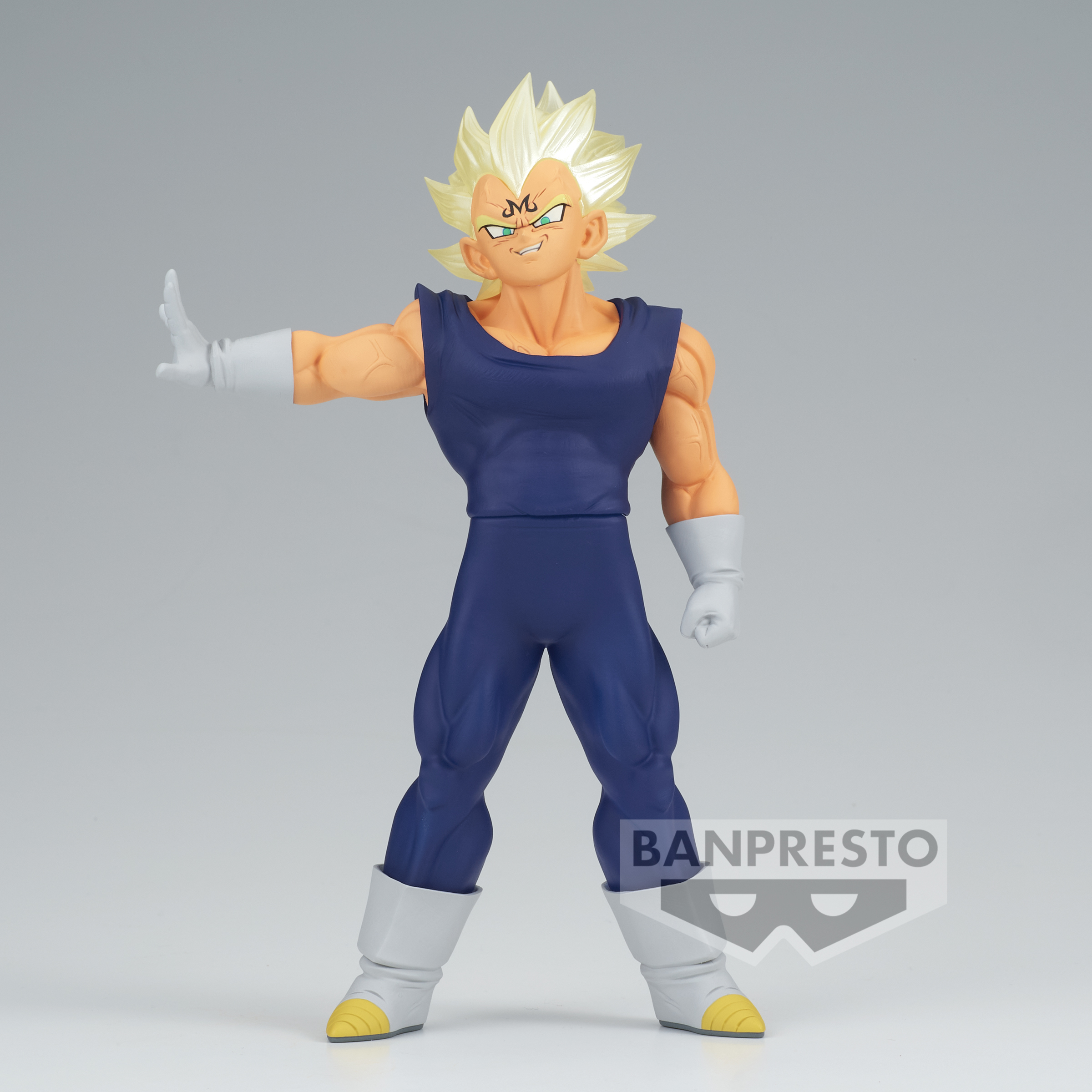 Dragon Ball Z - Majin Vegeta Clearise Figure | Crunchyroll Store