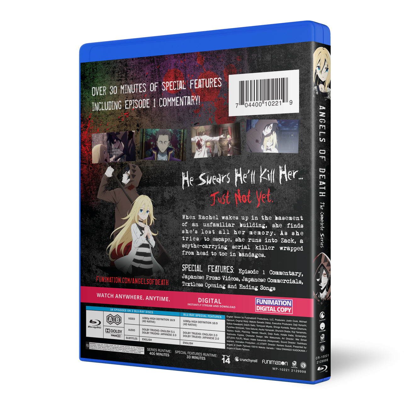 Angels of Death - The Complete Series - Essentials - Blu-ray ...
