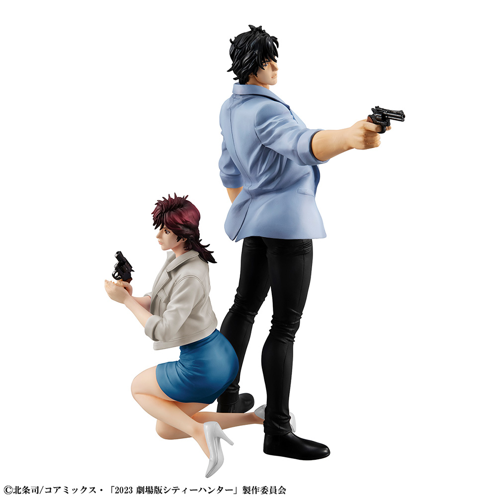 City Hunter The Movie Angel Dust - Ryo Saeba & Kaori Makimura G.E.M ...