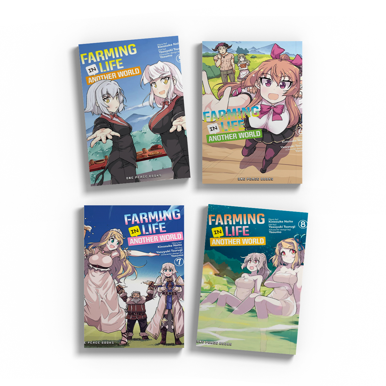 Farming Life in Another World Manga (5-8) Bundle | Crunchyroll Store