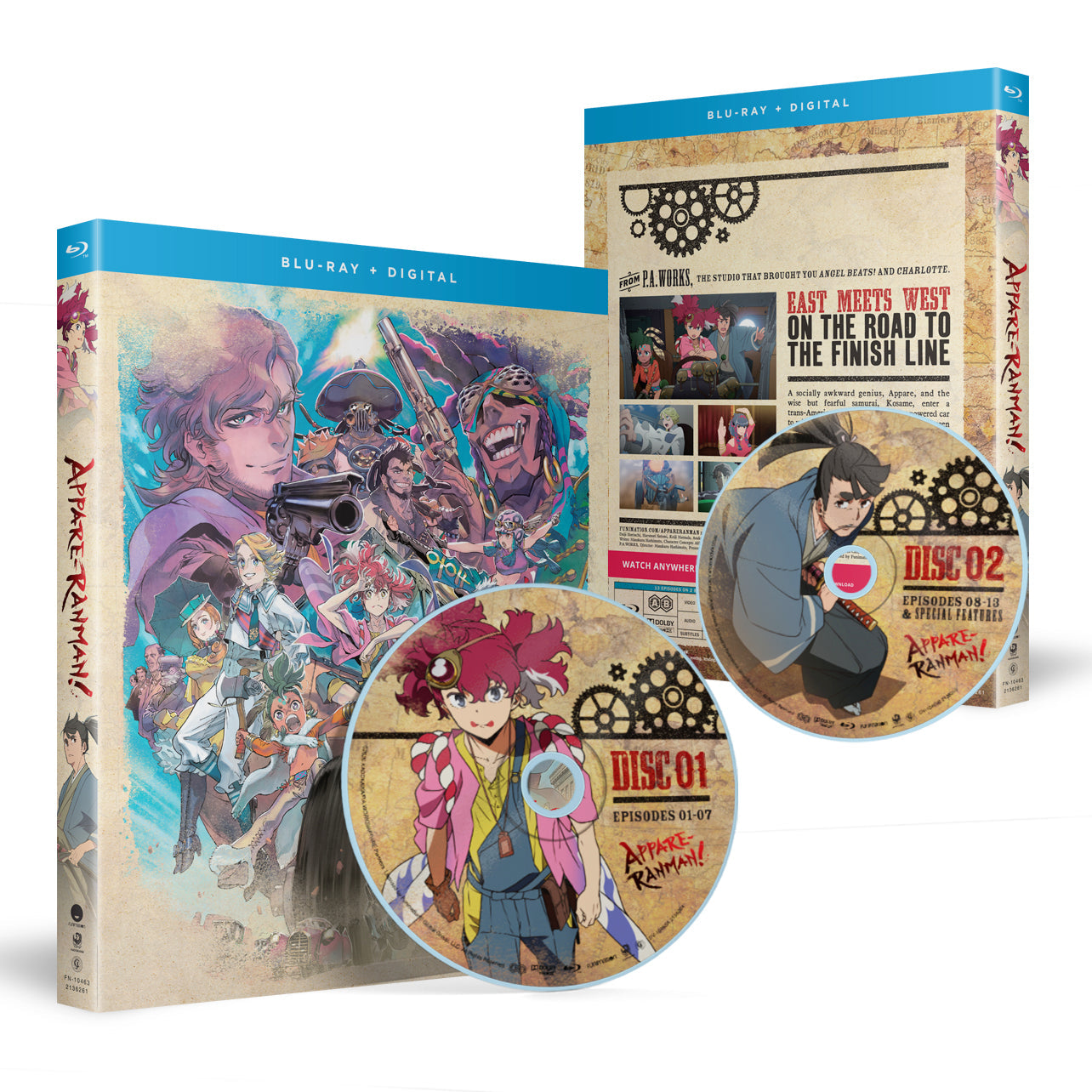 APPARE-RANMAN! - The Complete Season - Blu-ray | Crunchyroll store