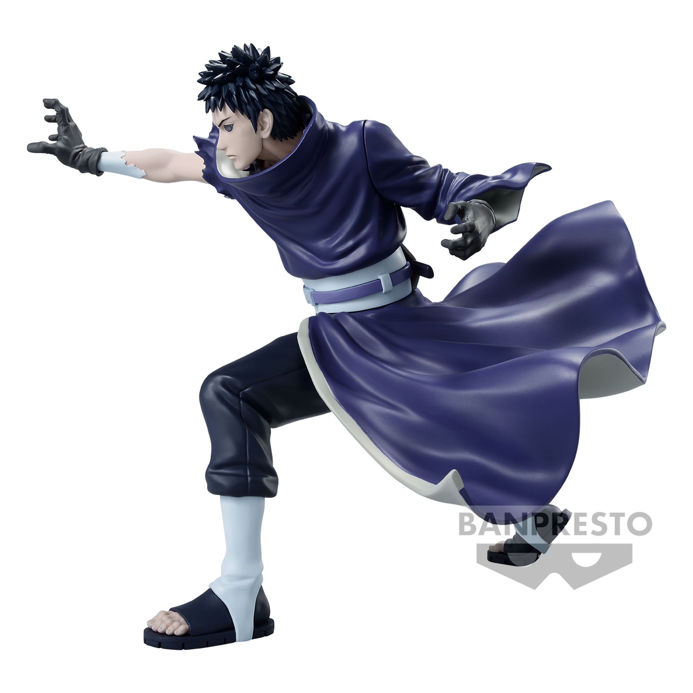 Naruto Shippuden - Obito Uchiha Vibration Stars II Prize Figure ...