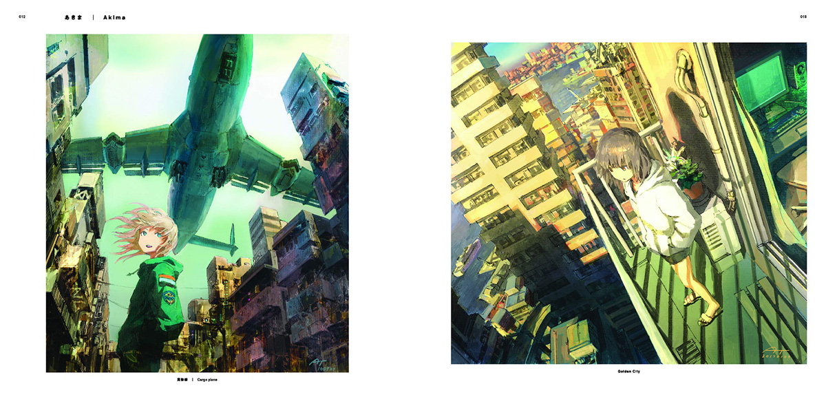 Everyday Scenes from a Parallel World Art Book | Crunchyroll Store