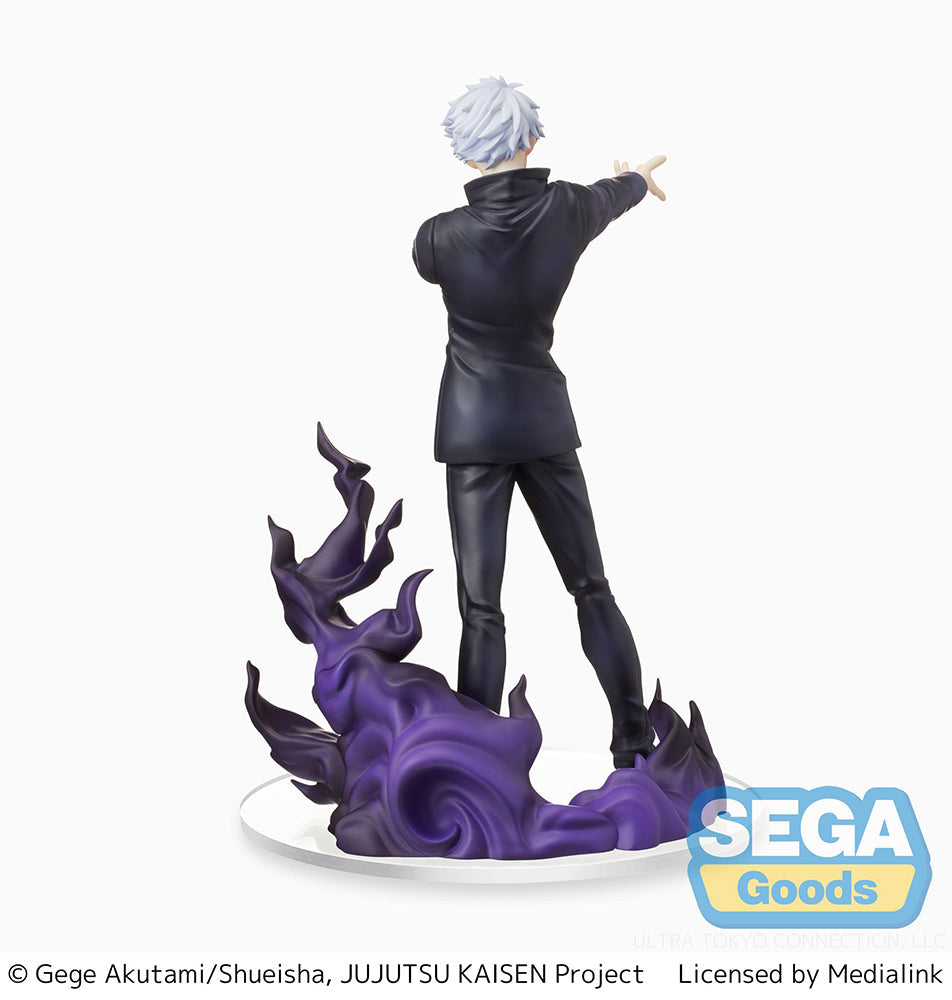 Jujutsu Kaisen - Satoru Gojo Hollow Purple Kyoshiki Murasaki SPM Figure ...
