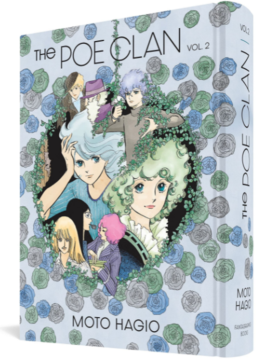 The Poe Clan Manga Volume 2 (Hardcover) | Crunchyroll Store