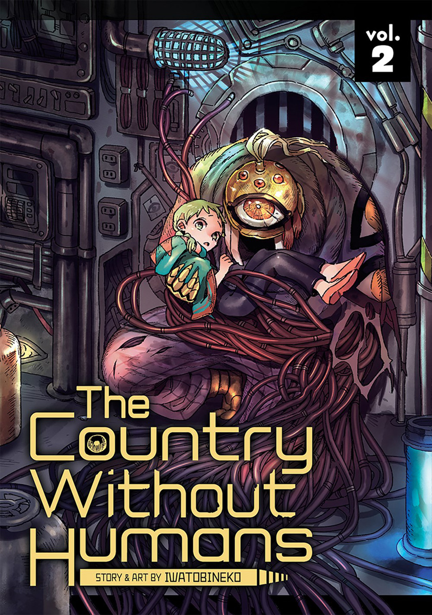 The Country Without Humans Manga Volume 2 | Crunchyroll Store