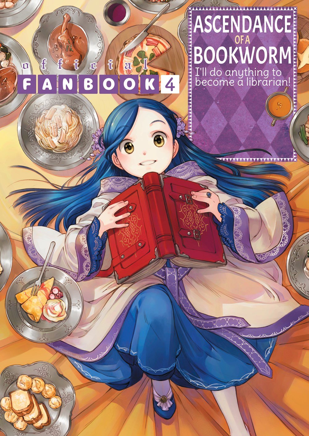 Ascendance of a Bookworm Official Fanbook Volume 4 | Crunchyroll Store