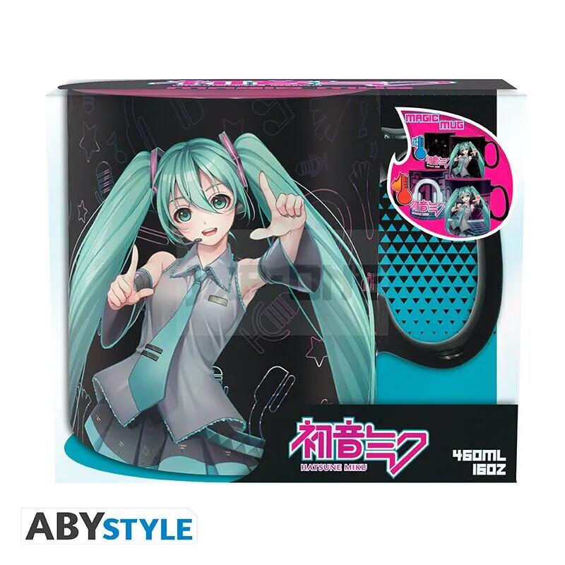Hatsune Miku VOCALOID Heat Change Mug | Crunchyroll Store