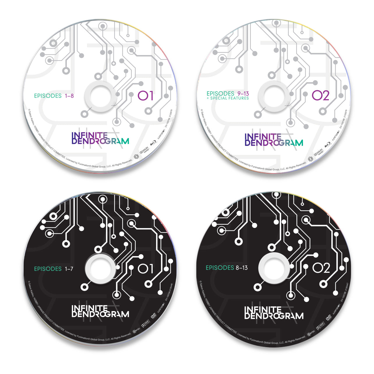 Infinite Dendrogram - The Complete Series - Limited Edition - Blu-ray ...