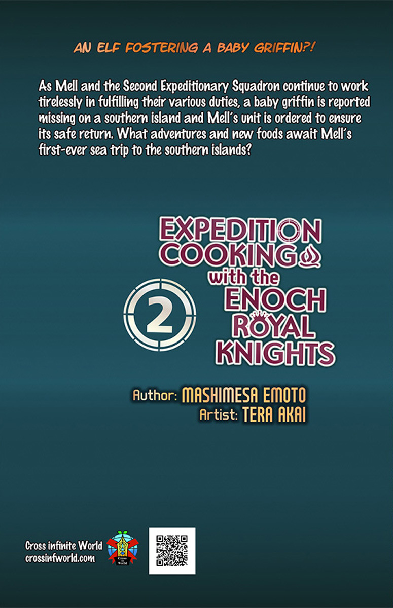Expedition Cooking with the Enoch Royal Knights Novel Volume 2 ...