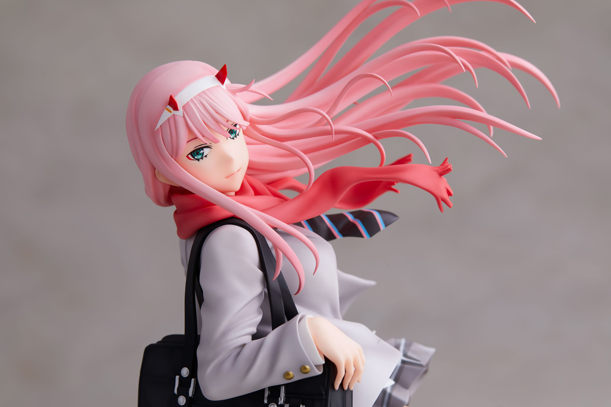 Darling in the FranXX - Zero Two Figure (School Uniform Ver) - Darling in the FranXX - Zero Two ...