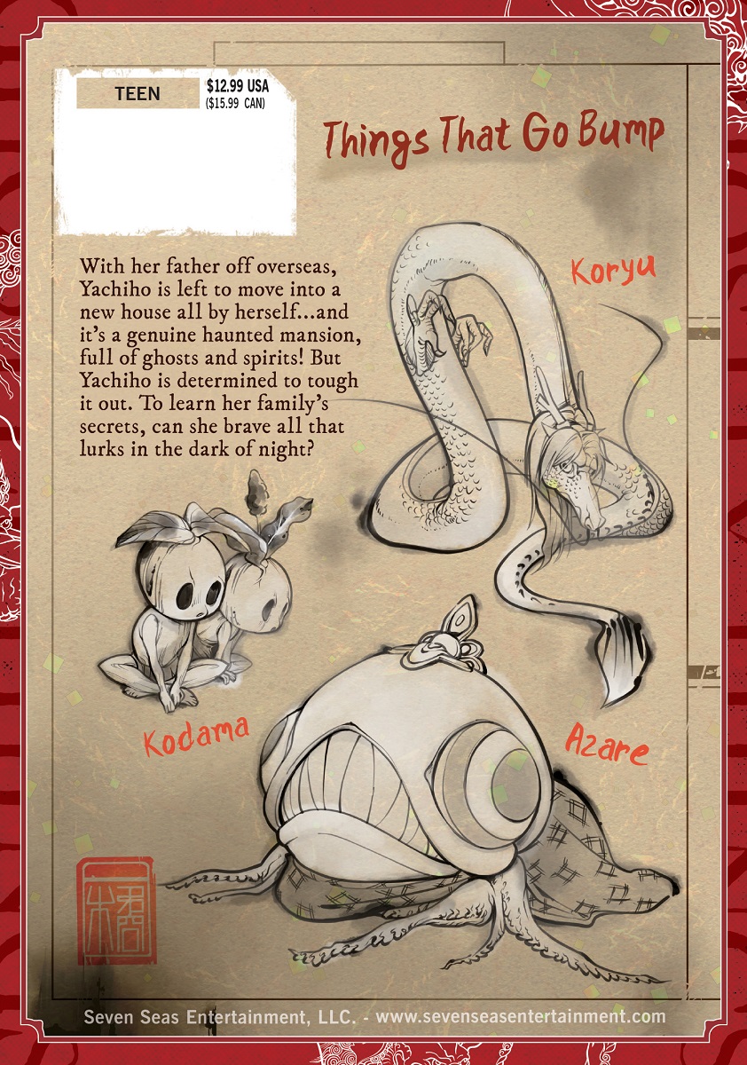 Ghostly Things Manga Volume 1 | Crunchyroll Store