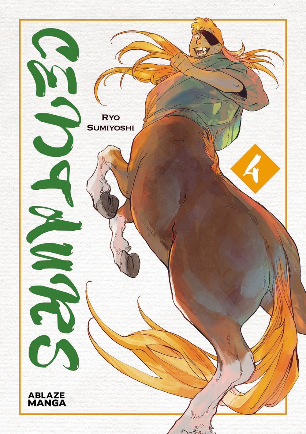 Centaurs Manga Volume 4 | Crunchyroll Store