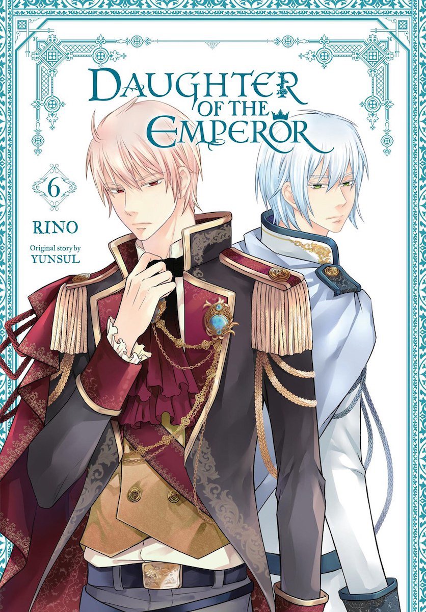 Daughter of the Emperor Manhwa Volume 6 (Color) | Crunchyroll Store