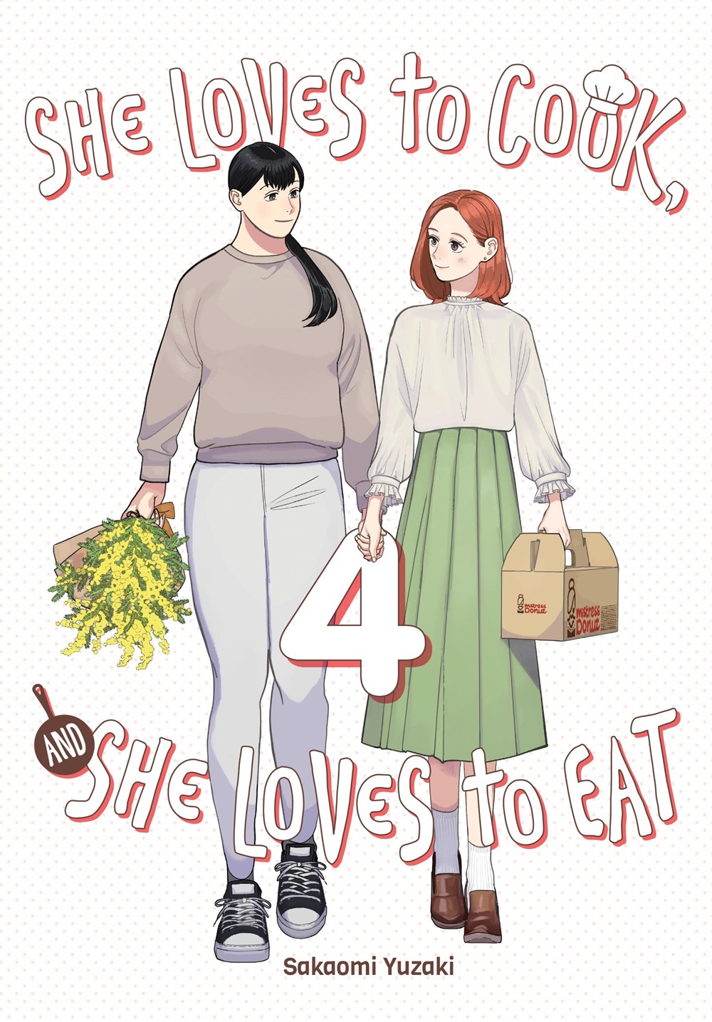 She Loves to Cook and She Loves to Eat Manga Volume 4 | Crunchyroll Store