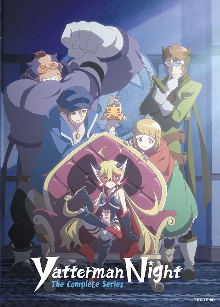 Yatterman Night - The Complete Series - DVD | Crunchyroll Store