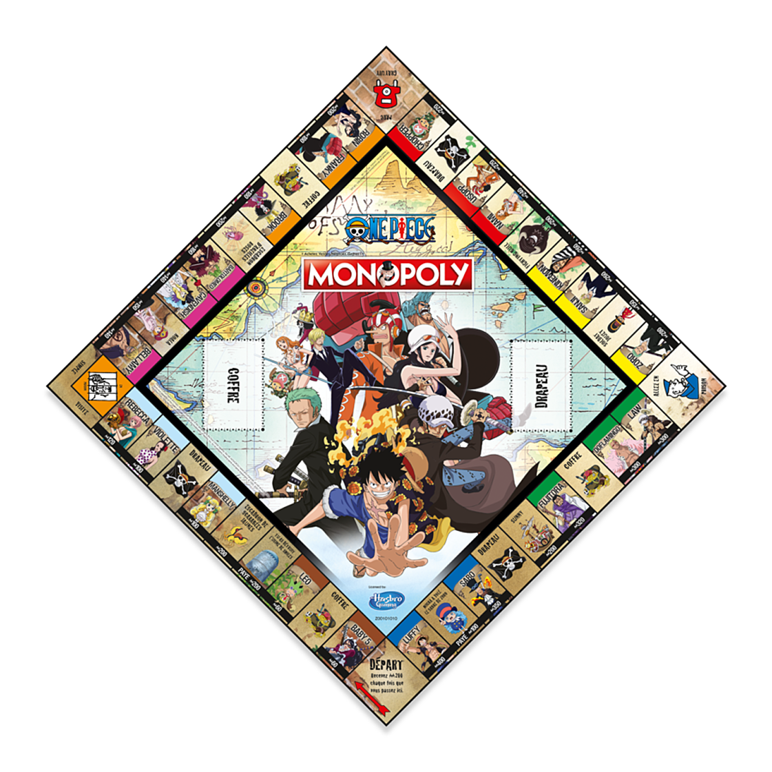 Monopoly One Piece | Crunchyroll Store | Belgium