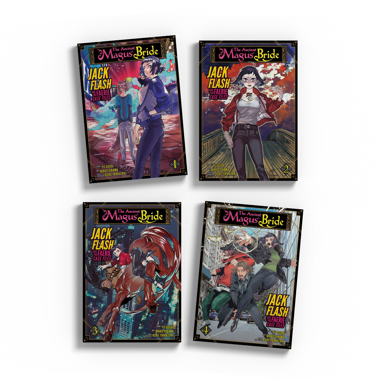 The Ancient Magus' Bride: Jack Flash and the Faerie Case Files Manga (1 ...