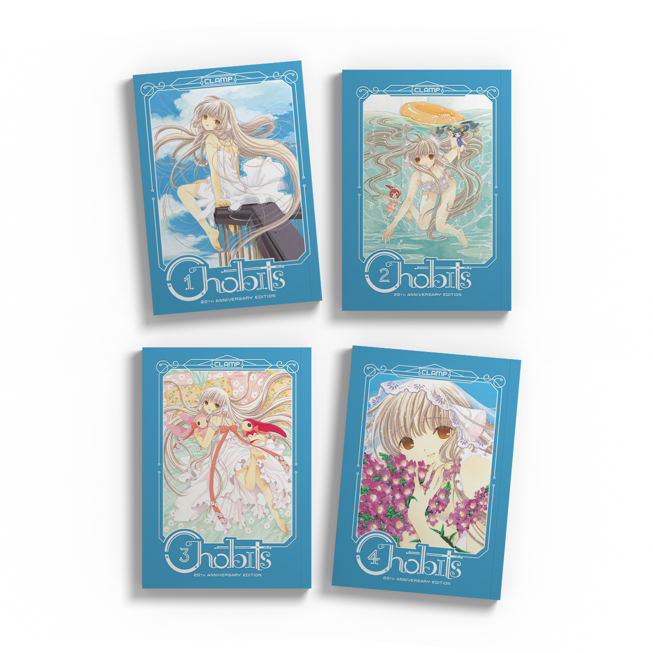 Chobits 20th Anniversary Edition Manga Hardcover (1-4) Bundle | Crunchyroll Store