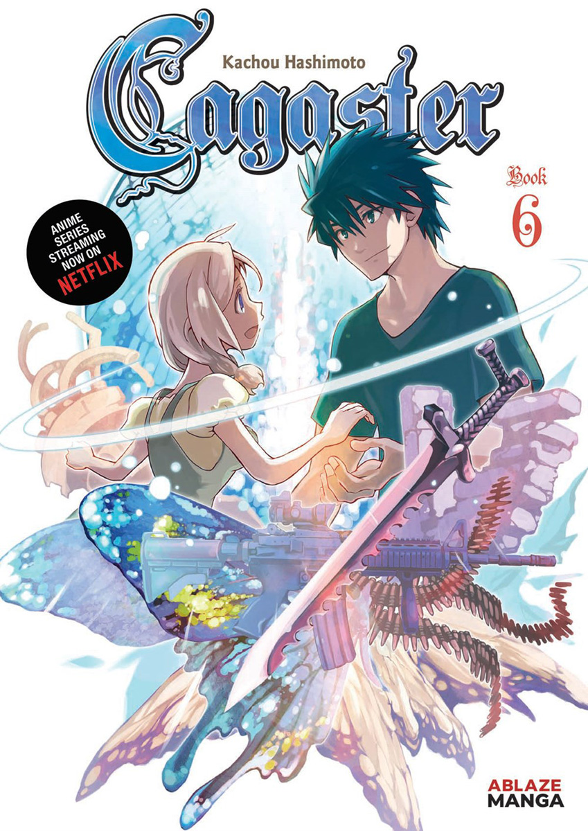 Cagaster Manga Volume 6 | Crunchyroll Store