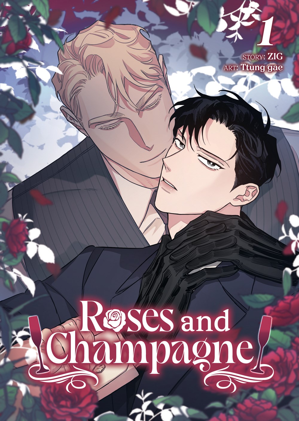 Roses and Champagne Manhwa Volume 1 | Crunchyroll Store