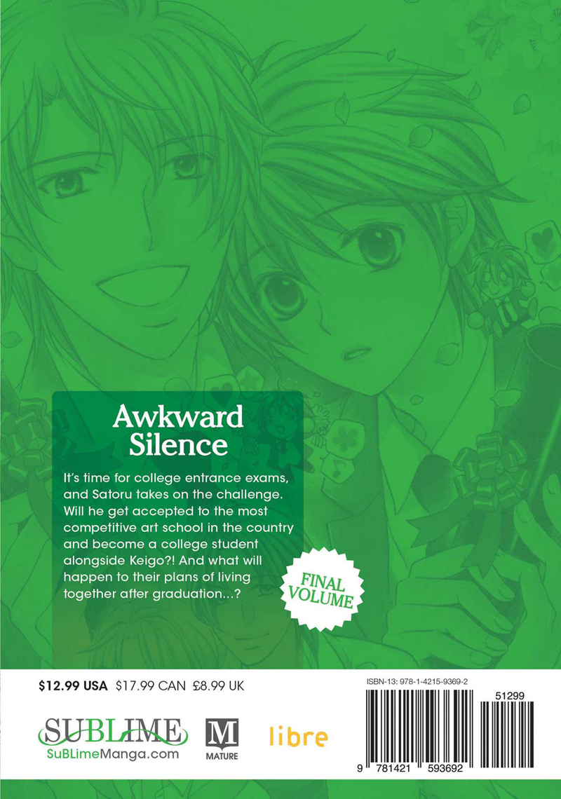 Awkward Silence Manga Volume 6 | Crunchyroll Store
