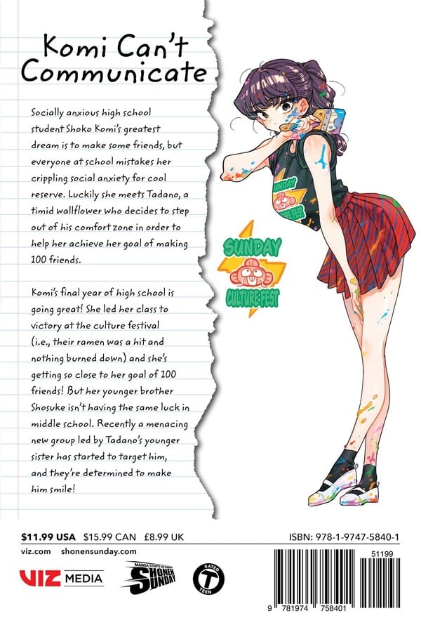 Komi Can't Communicate Manga Volume 35 | Crunchyroll Store