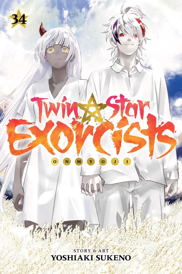 Twin Star Exorcists Manga Volume 34 | Crunchyroll Store