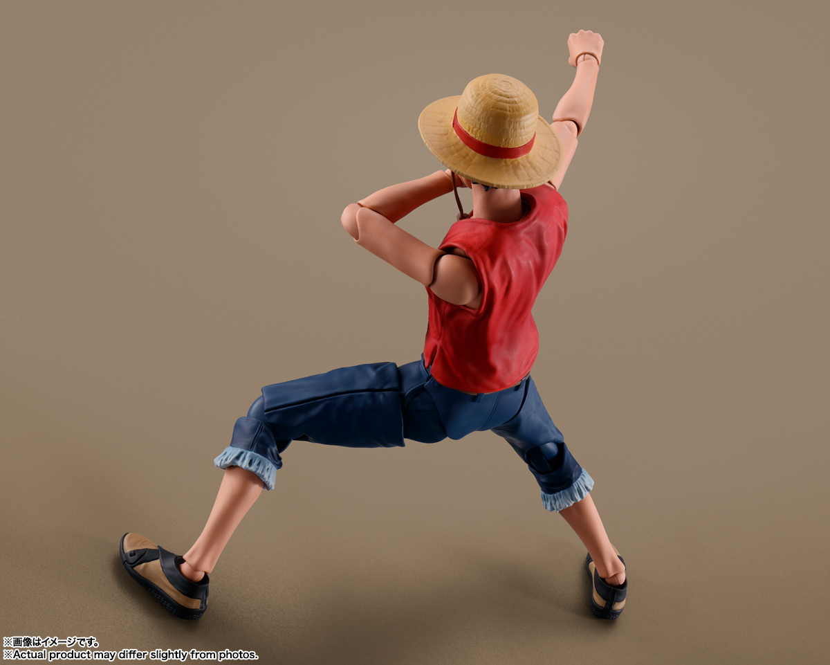 Monkey D Luffy A Netflix Series One Piece SH Figuarts Figure ...
