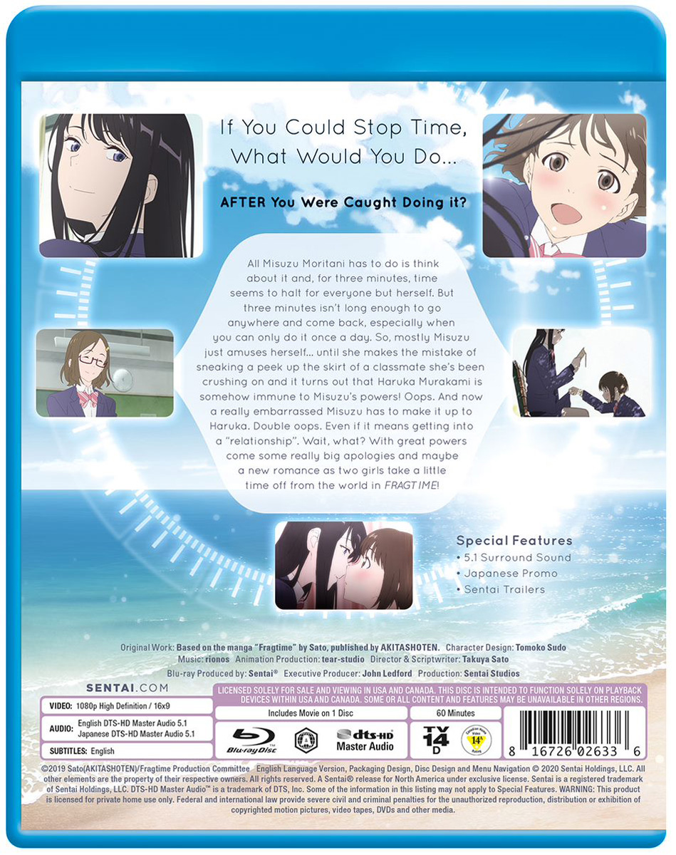 Fragtime Blu-ray | Crunchyroll Store