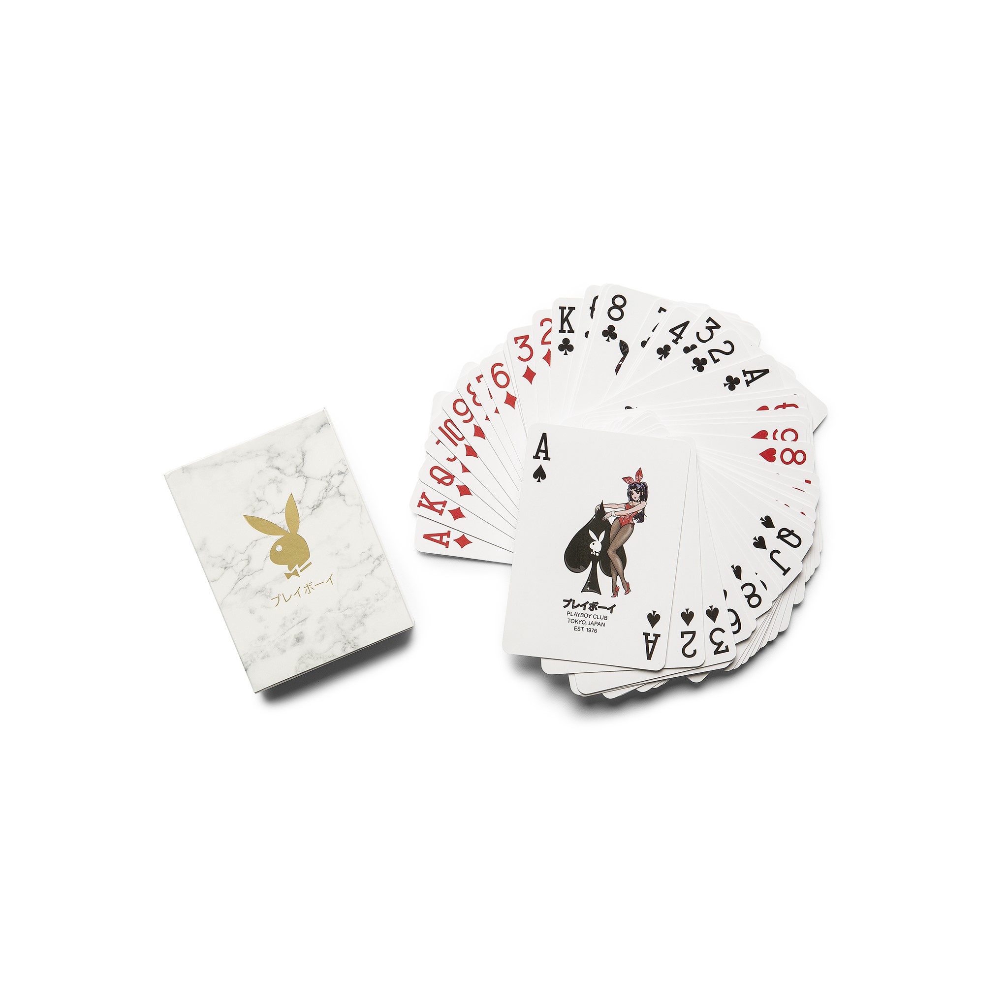 Playboy x Color Bars - Bunny Playing Cards | Crunchyroll Store
