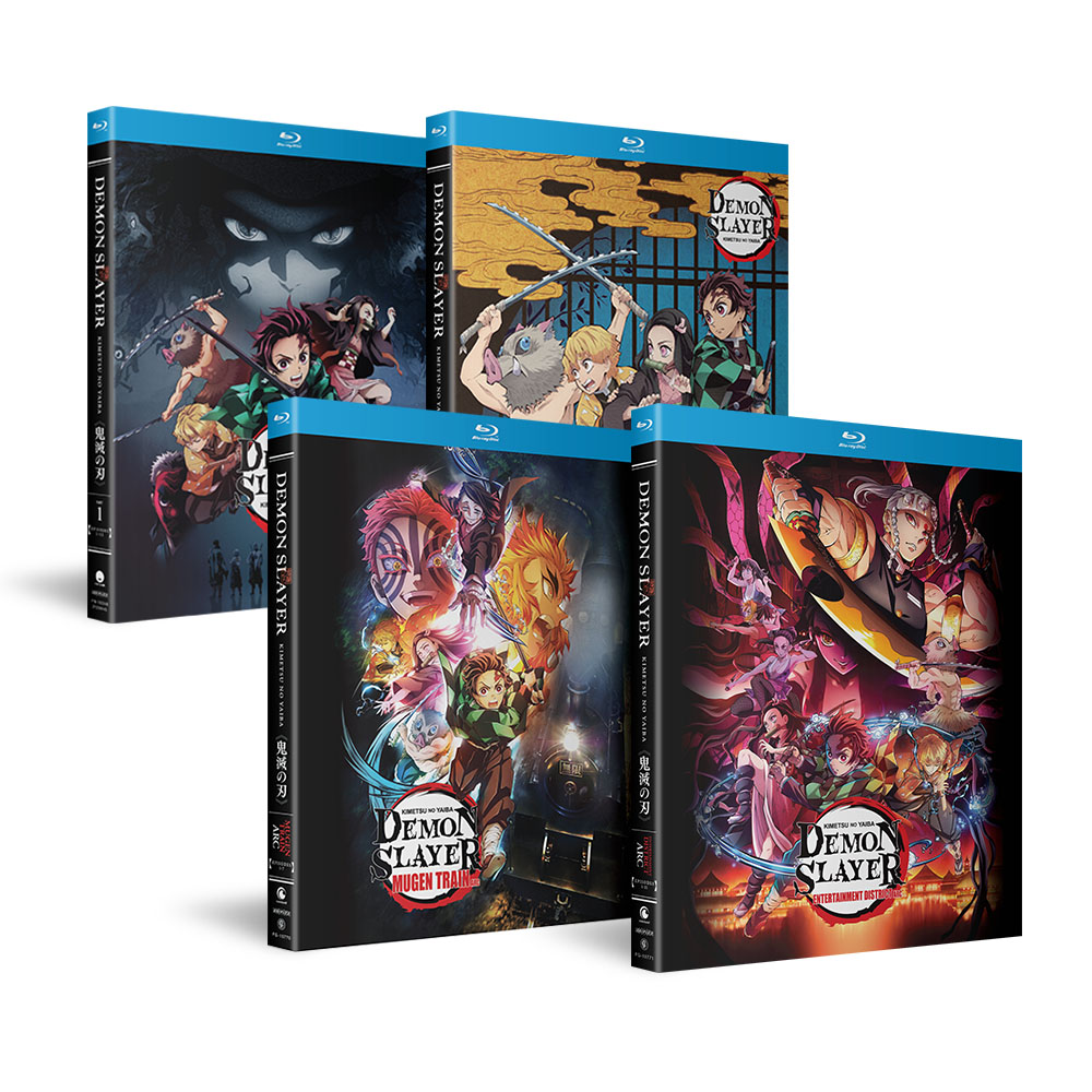 Demon Slayer - Standard Edition Bundle - Blu-ray | Crunchyroll Store