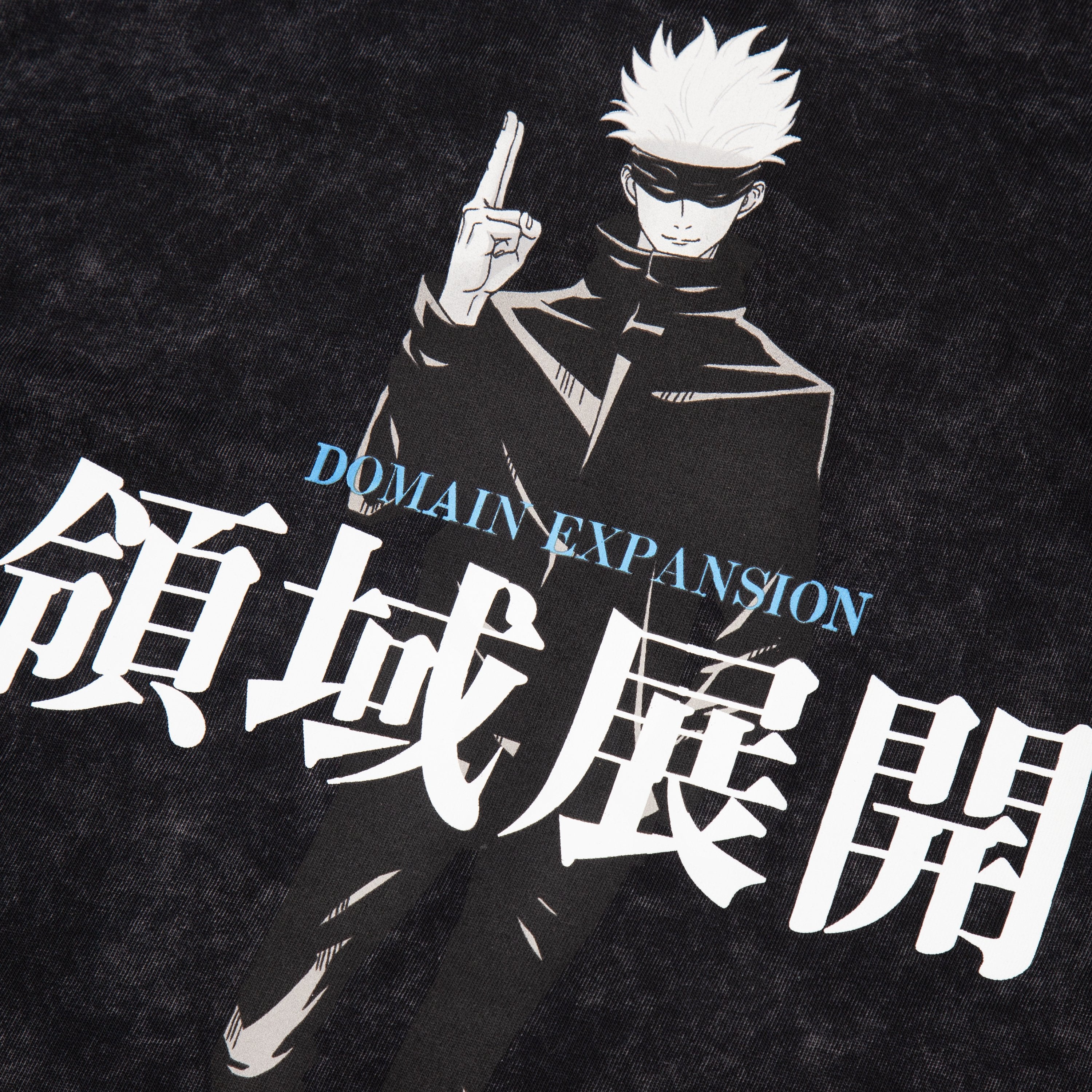 CR Loves Jujutsu Kaisen - Satoru Gojo's Domain Expansion T-Shirt ...