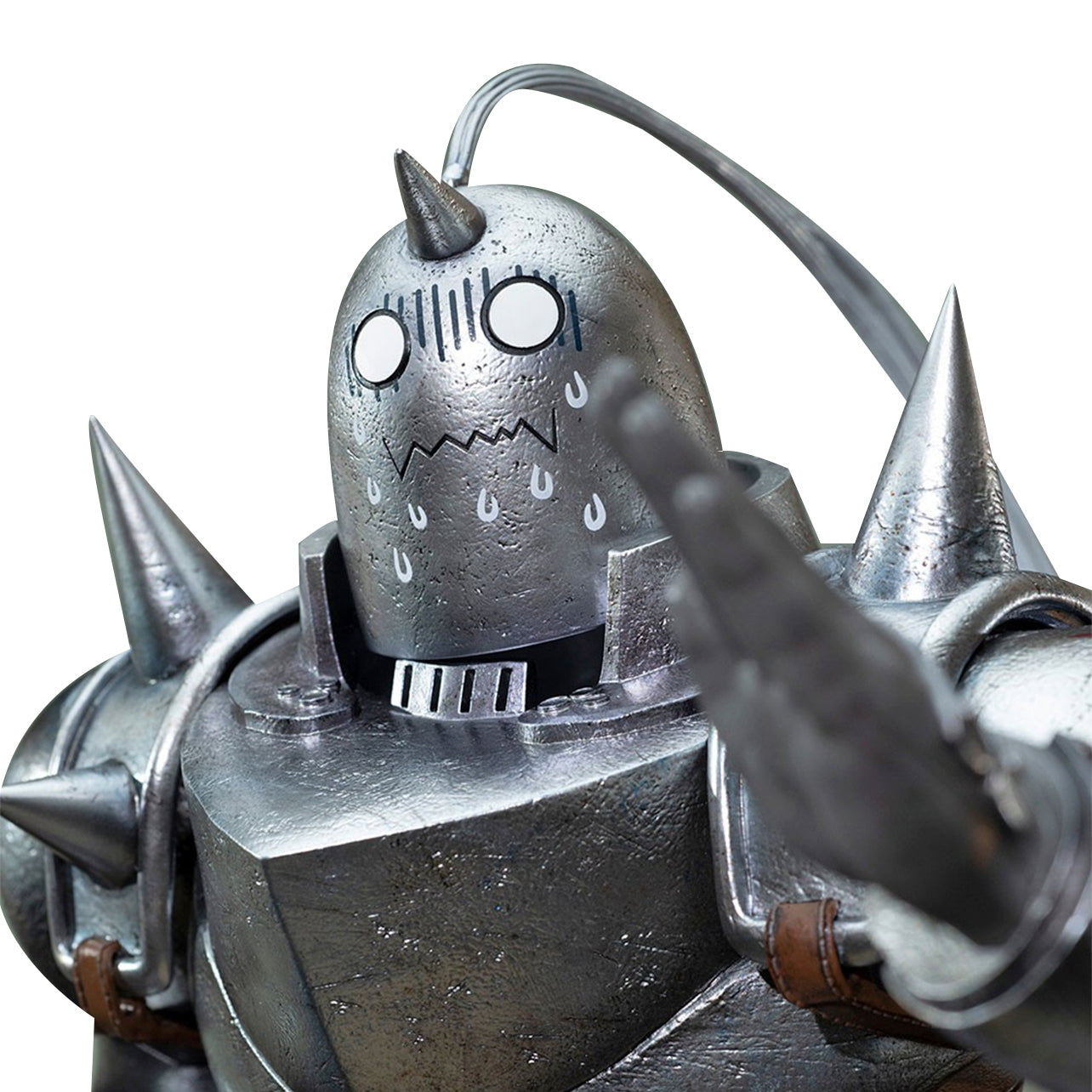 Fullmetal Alchemist: Brotherhood - Alphonse Elric Statue (Silver Variant) | Crunchyroll store