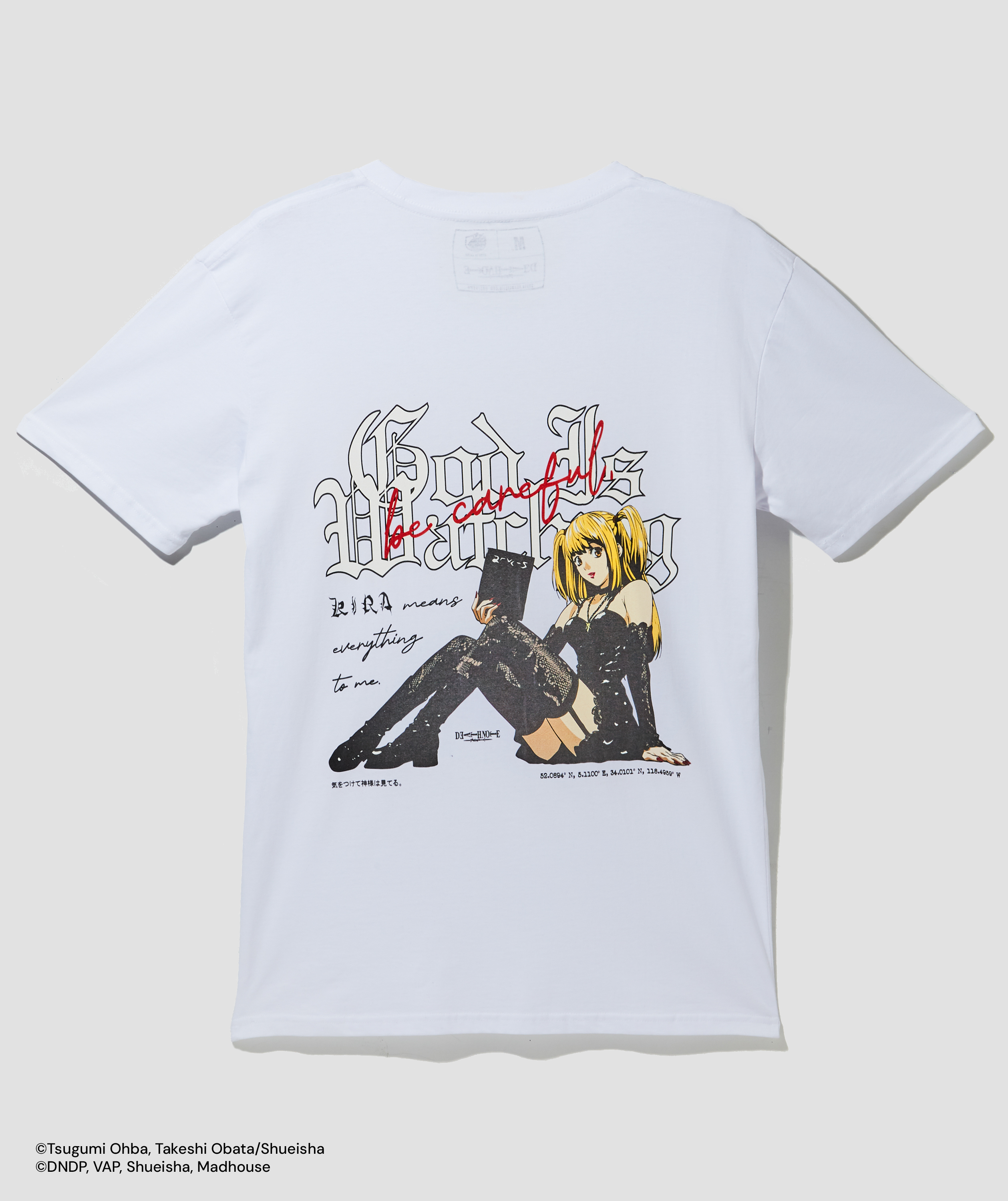 Death Note x Team Liquid - Misa T-Shirt | Crunchyroll Store