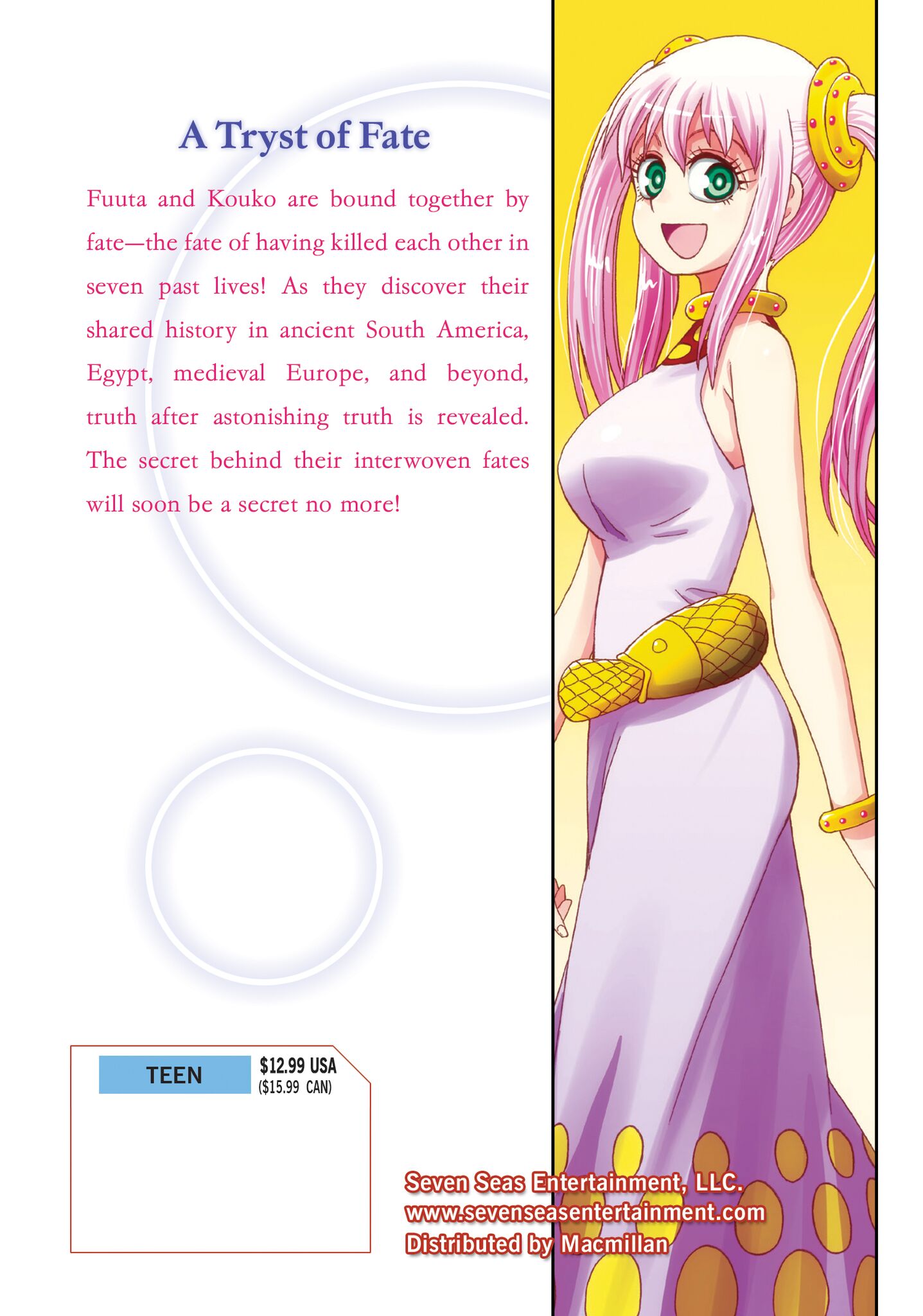 Spirit Circle Manga Volume 3 | Crunchyroll Store